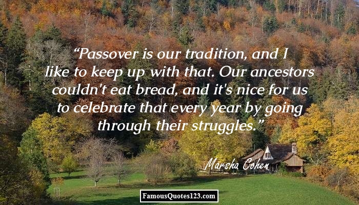 Passover Quotes Famous Pesach Quotations And Sayings