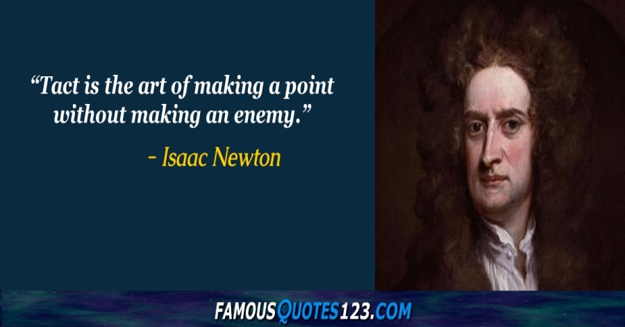 Isaac Newton Famous Quotes