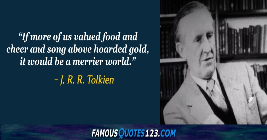 Jrr Tolkien Quotes