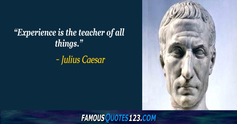 Julius Caesar Victory Quotes
