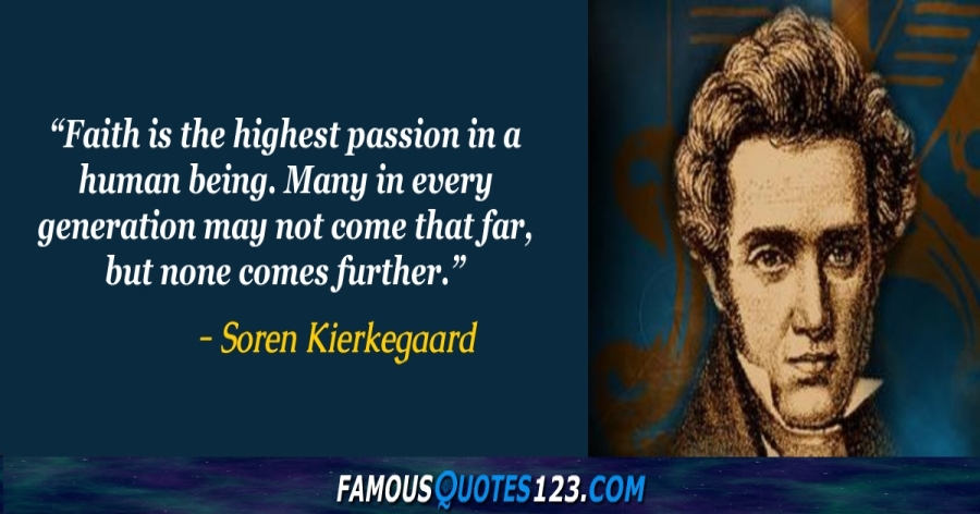 Kierkegaard Quotes